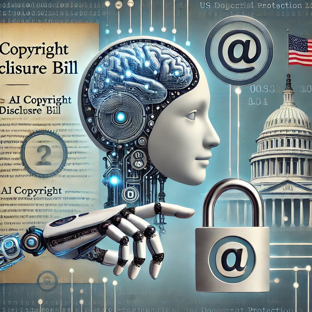 Considering the Impact of the Generative AI Copyright Disclosure Act on ...
