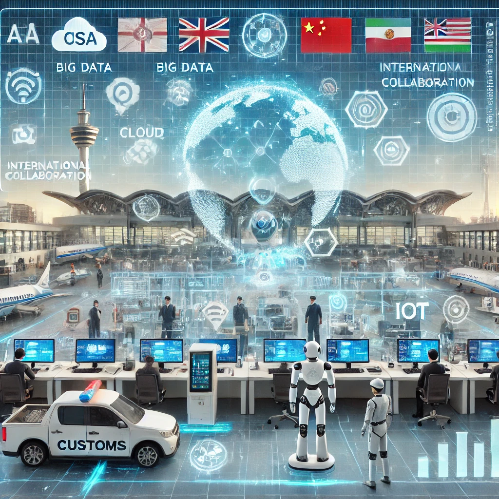 Implementation of Smart Customs in China: Technological Innovation and ...