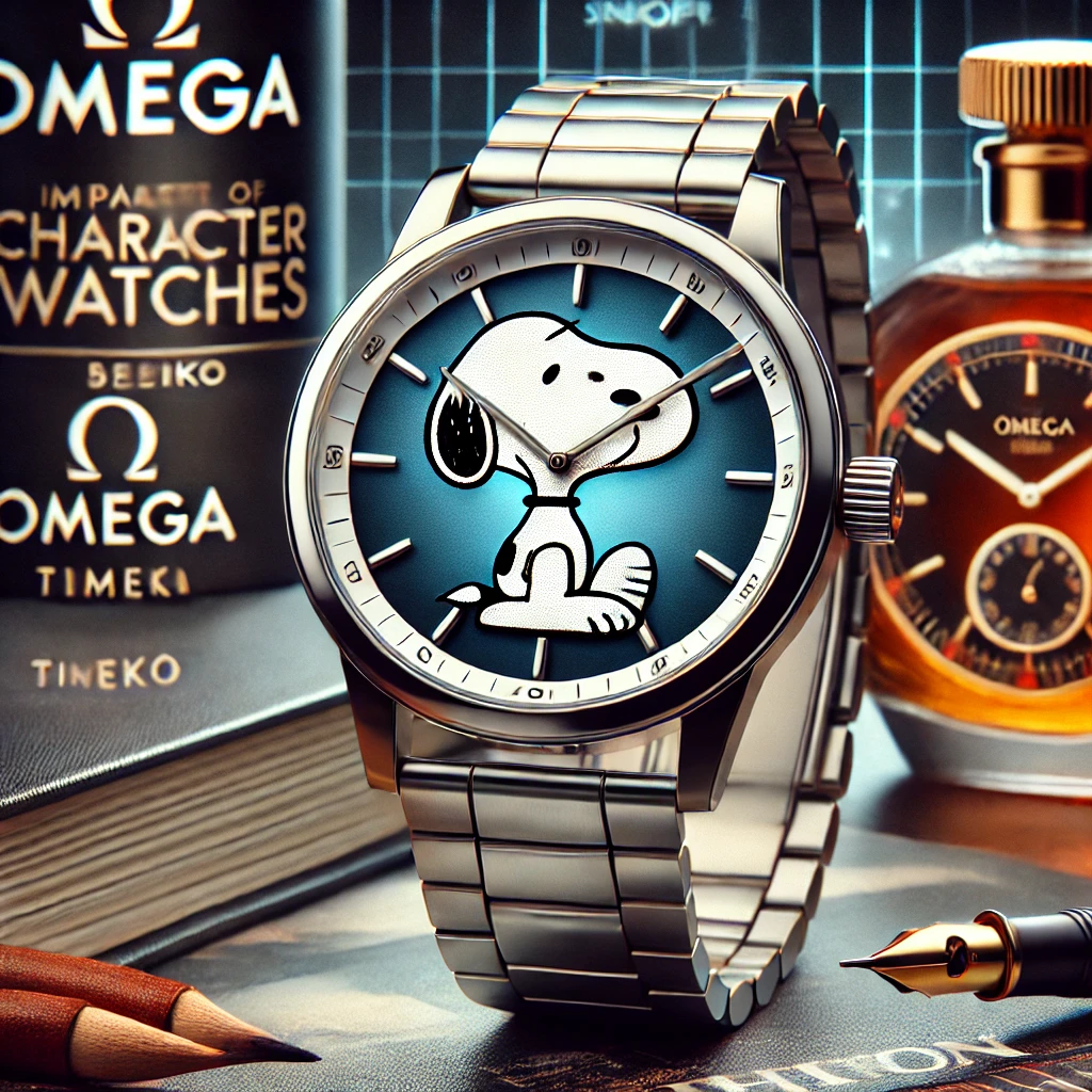 The Impact of Character Watches on the Luxury Goods Market | KOTOBUKI ...