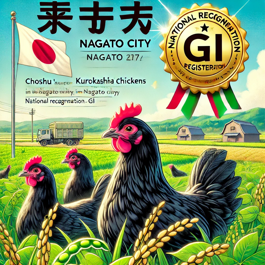 Choshu Kurokashiwa GI Registration: A New Future for Regional Brands ...