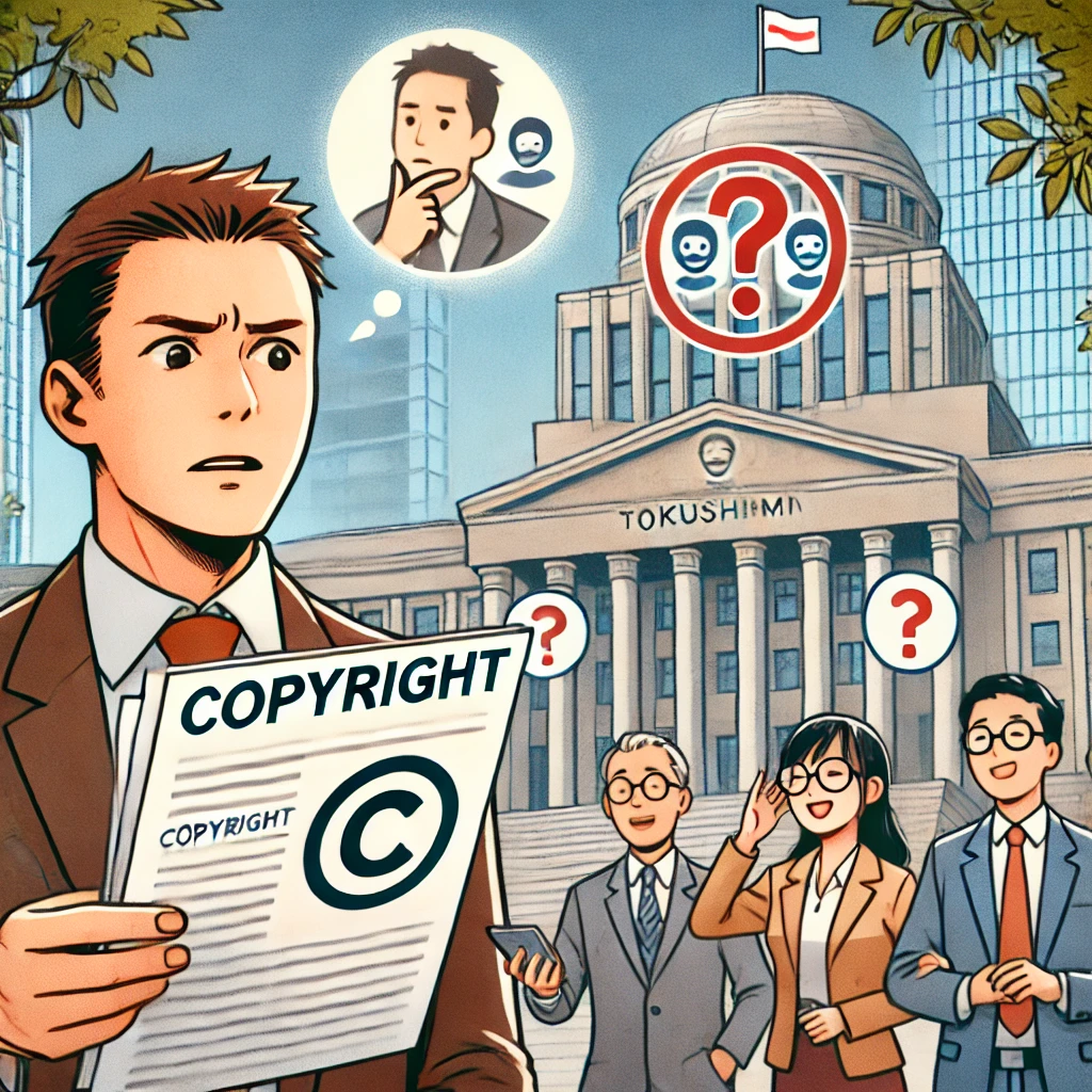 Lessons Learned from Copyright Infringement in Tokushima City ...