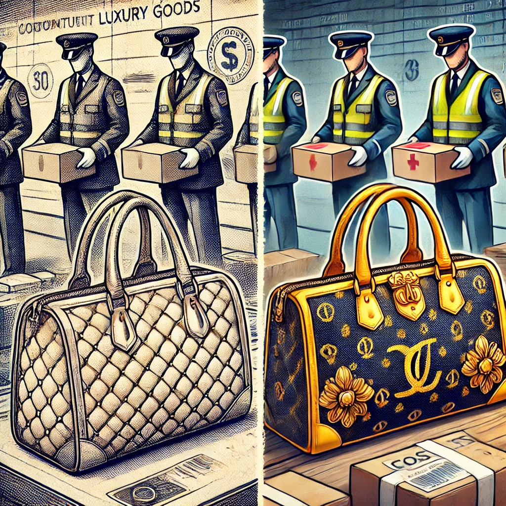 Increase in the Import of Counterfeit Goods: The Background and What We ...