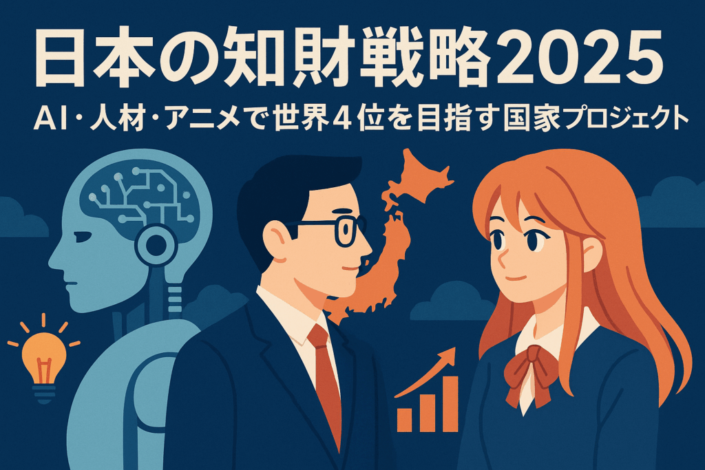 Japan’s Intellectual Property Strategy 2025: A National Project Aiming ...
