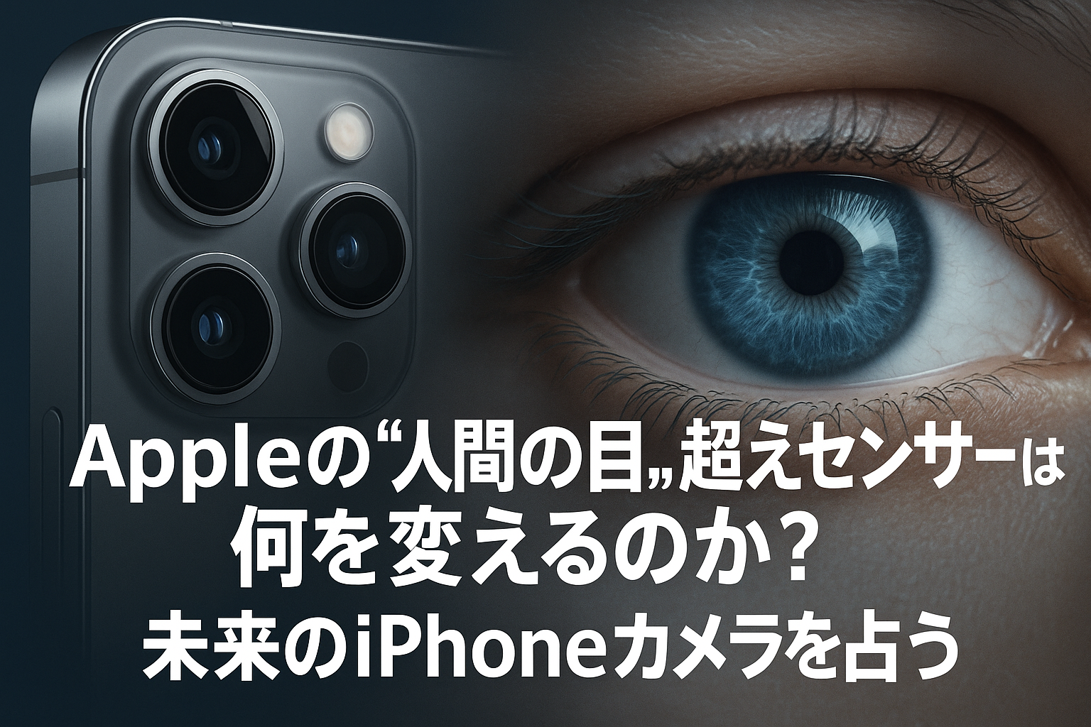What Will Apple’s “Beyond Human Vision” Sensor Change? A Glimpse Into ...