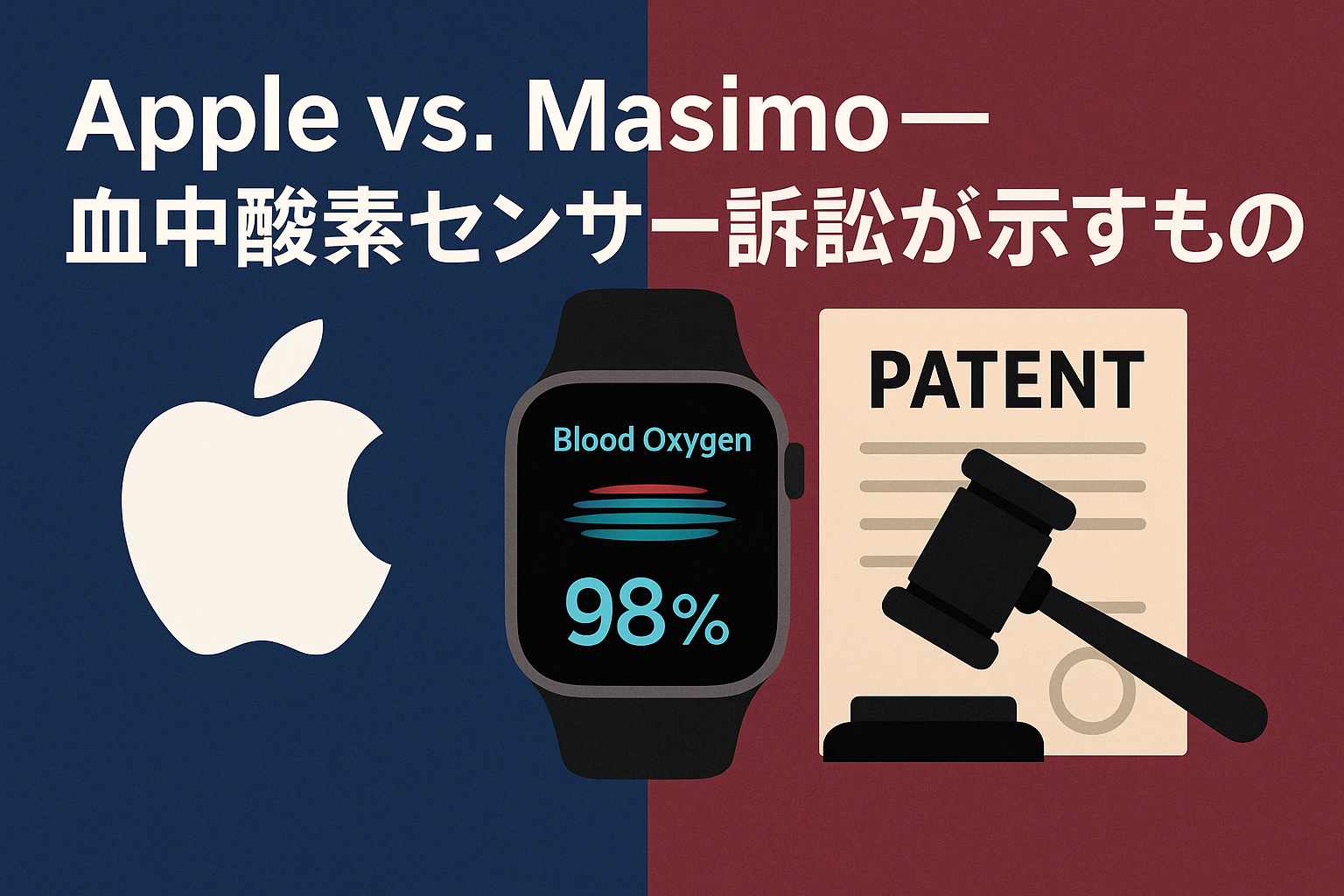 Apple vs. Masimo — What the Blood Oxygen Sensor Lawsuit Reveals ...