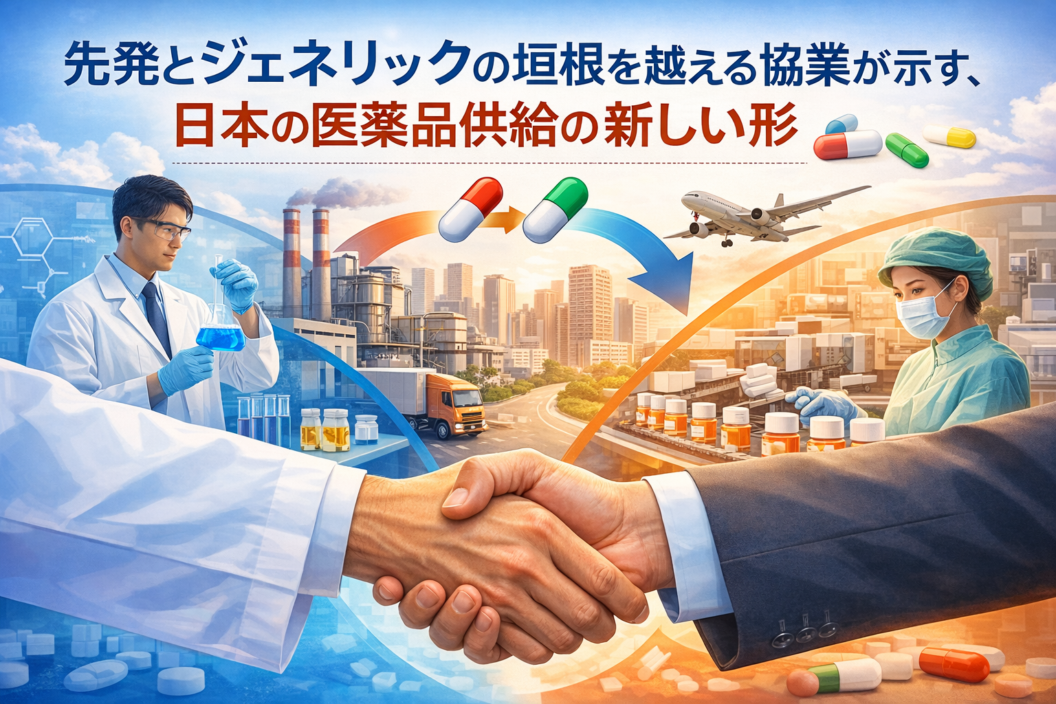 A New Model for Japan’s Pharmaceutical Supply: Collaboration Beyond the ...