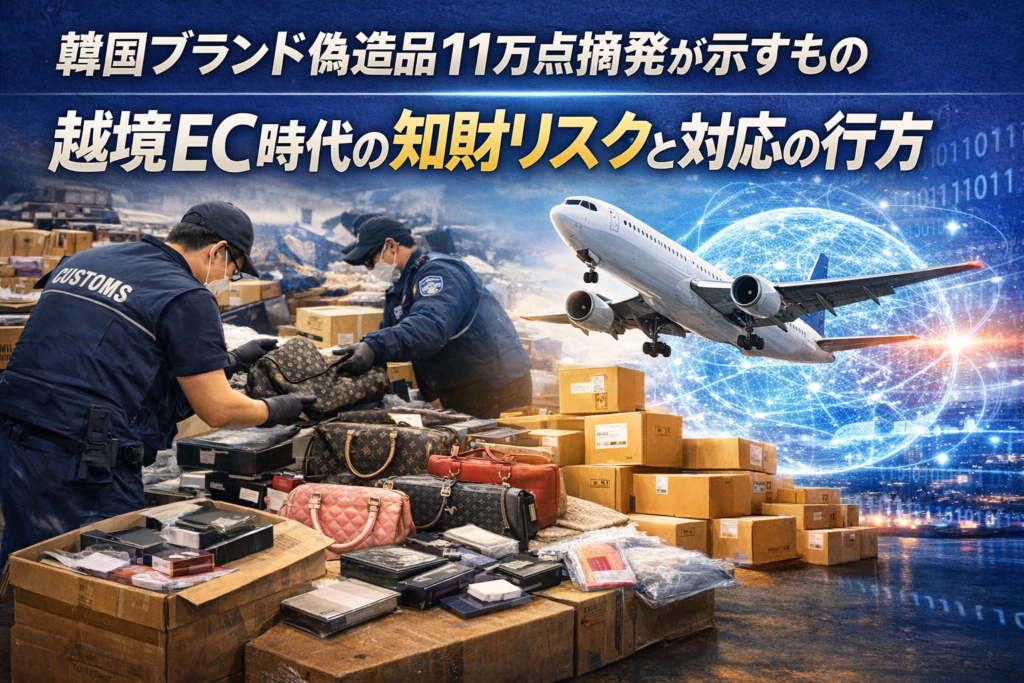 What the Seizure of 110,000 Counterfeit Korean-Branded Goods Reveals ...