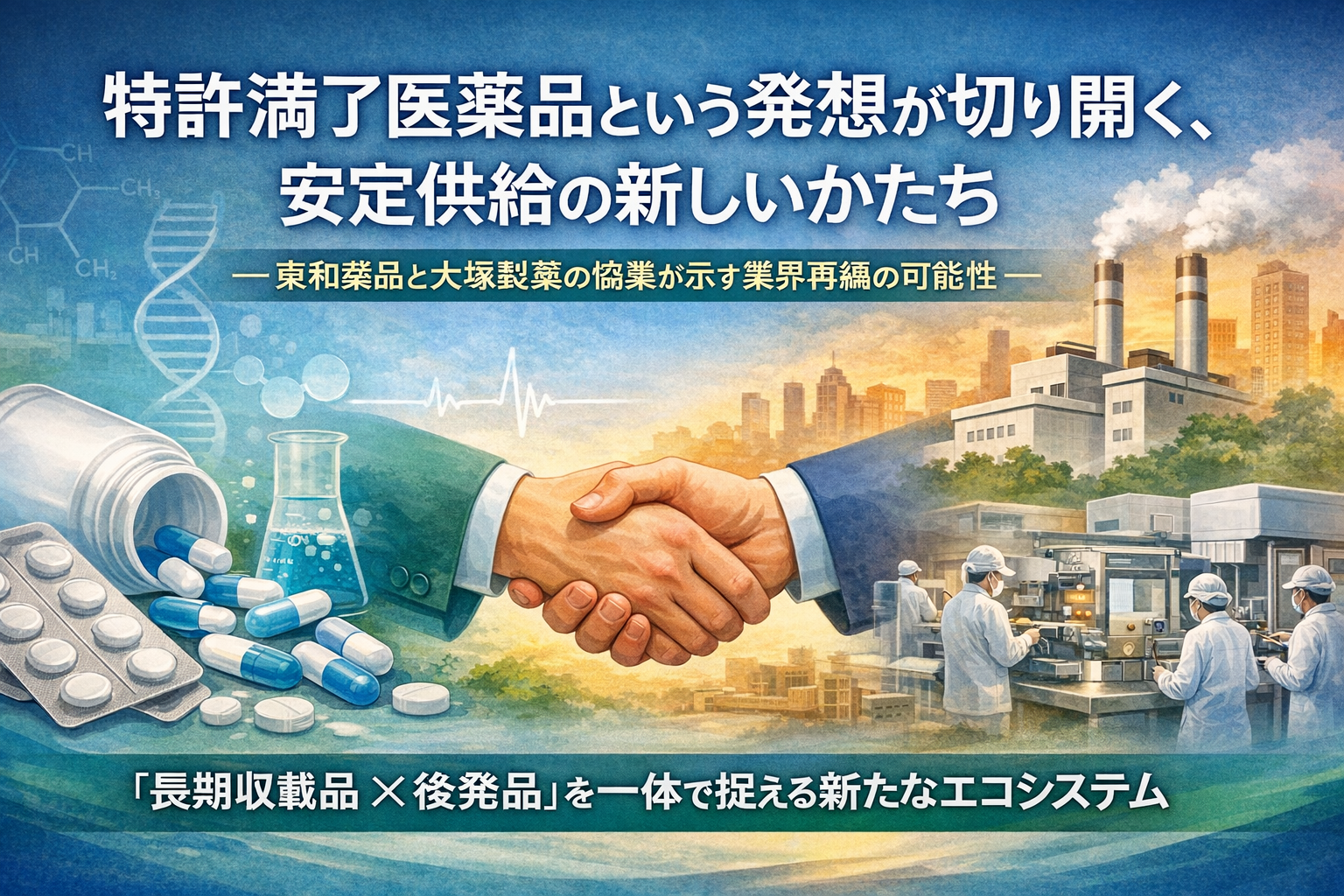 A New Model for Stable Supply Opened Up by the Concept of “Patent ...